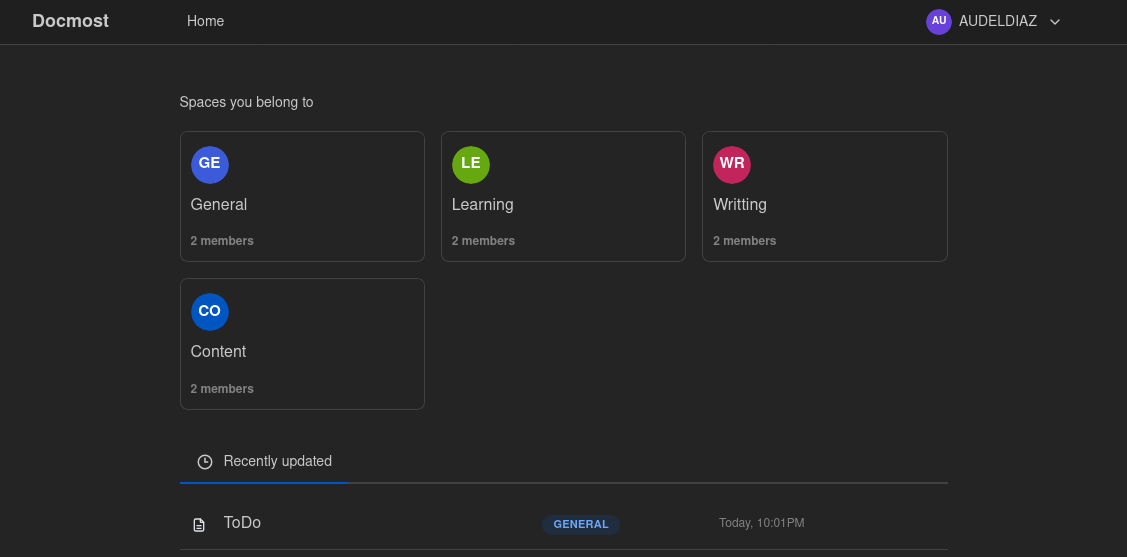 Docmost: una alternativa a Notion y Obsidian para tomar notas.